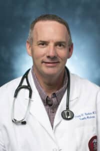 Craig Barker - August 2020 - Attending of the Month | UMC Health System