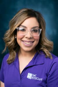 Melissa Trevino - Track Star - January 2022 | UMC Health System