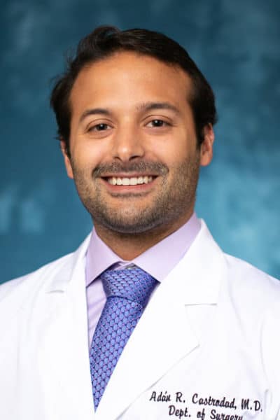 Adan Castrodad - House Staff of the Month - August 2022 | UMC Health System