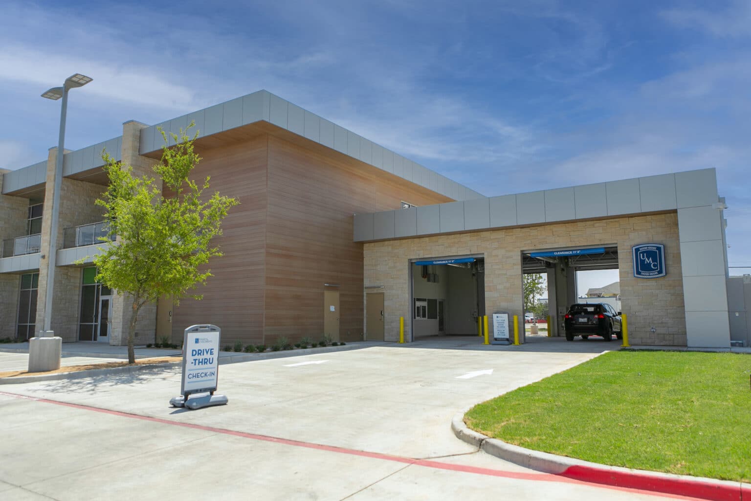 UMC Drive-Thru at 98th & Frankford | Lubbock, TX