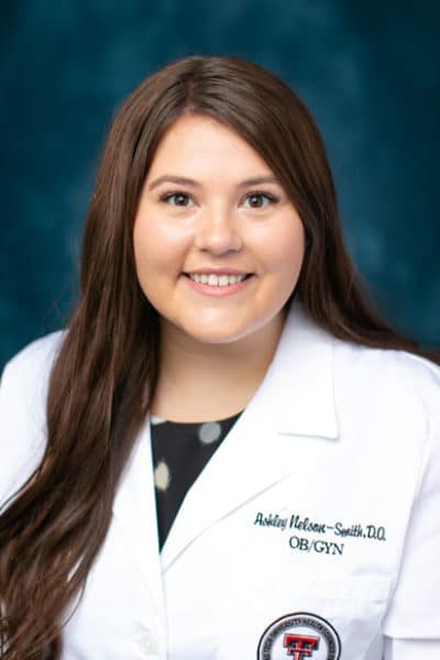 Ashley Nelson-Smith - House Staff of the Month - September 2022 | UMC Health System