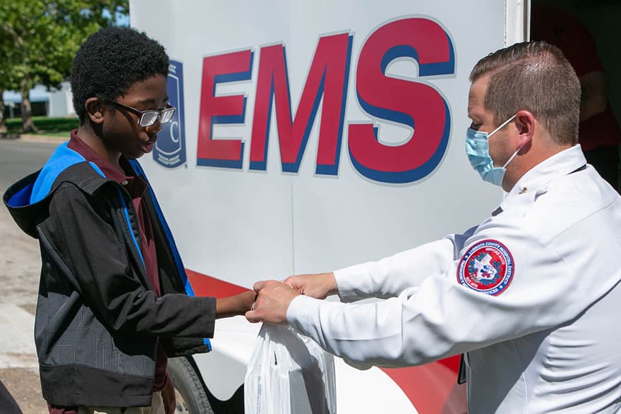 EMS Community Outreach | UMC Health System