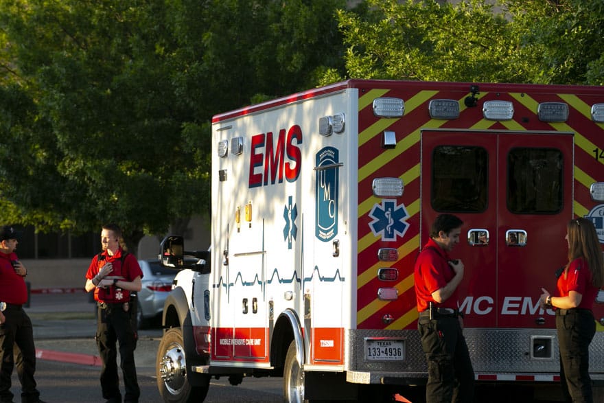 EMS | Urgent Care in Lubbock | UMC Health System