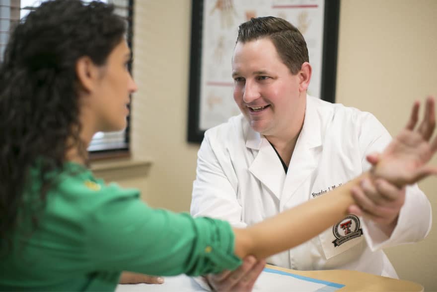 Orthopaedic Care & Treatment | UMC Orthopaedic Clinic | Lubbock