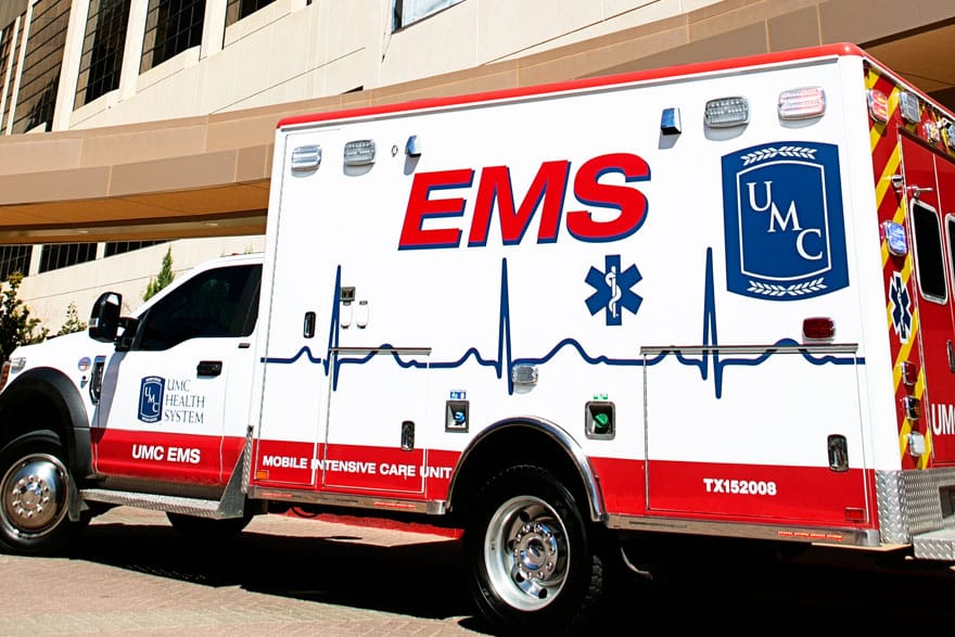 What to Expect When Calling 911 | UMC Health System