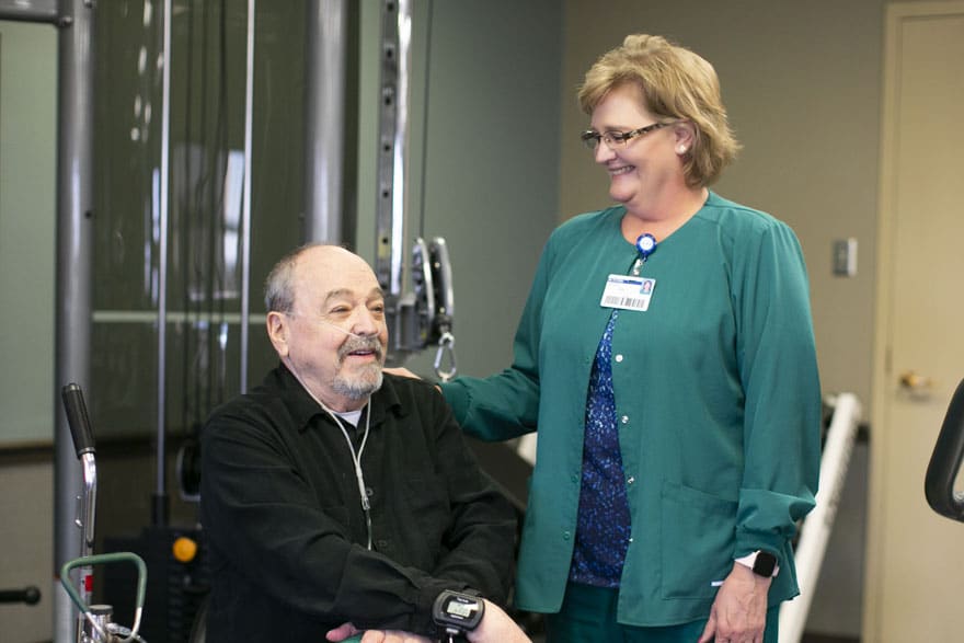 Pulmonary Rehab | UMC Health System