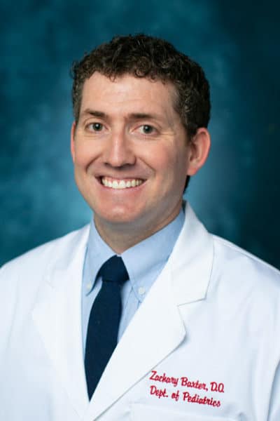 Zachary Baxter - House Staff of the Month - January 2023 | UMC Health ...