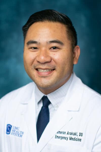Cameron Arakaki - House Staff of the Month - July 2023 | UMC Health System