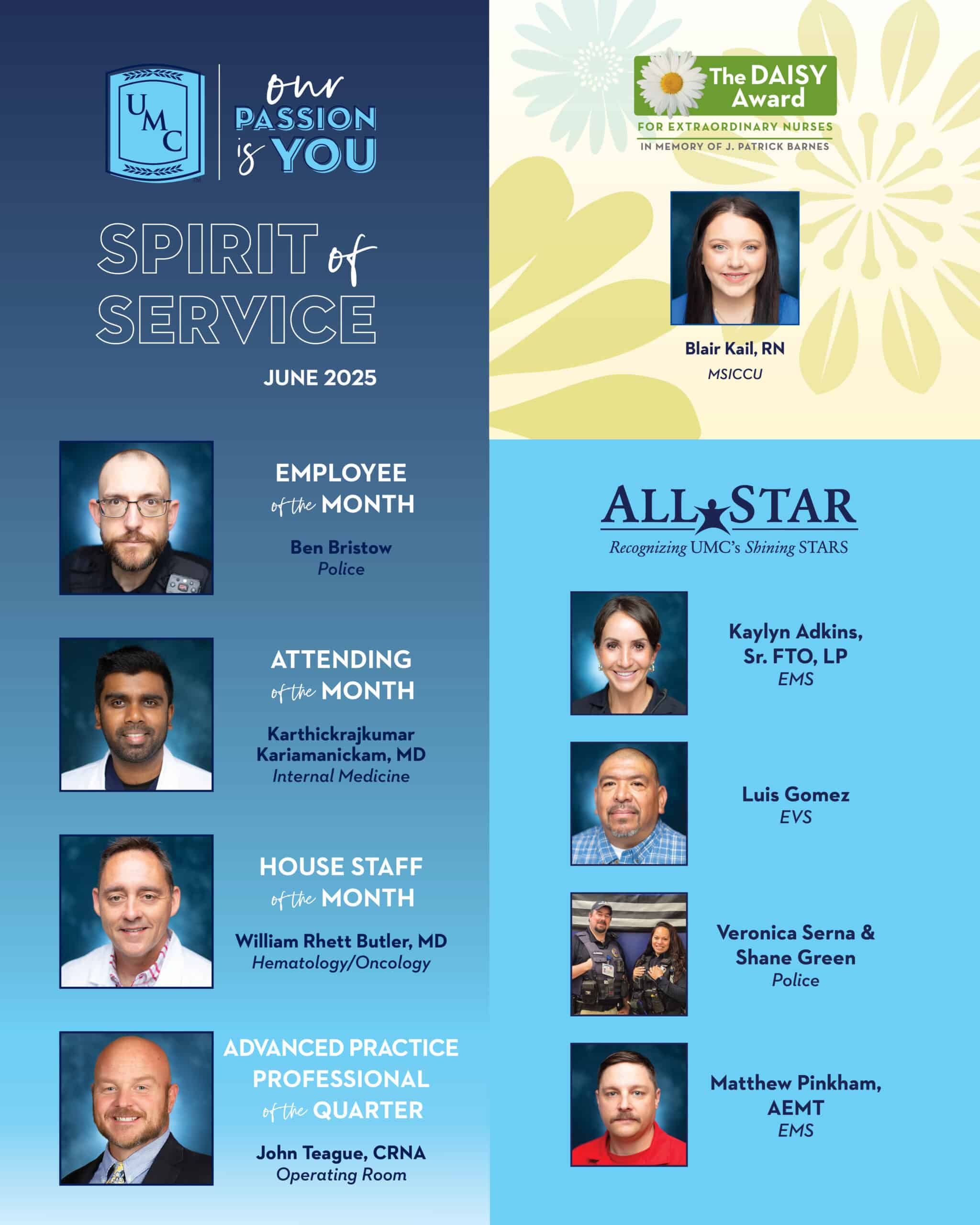 Spirit of Service | UMC Health System